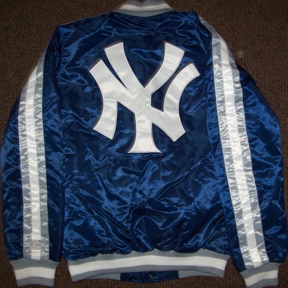 STARTER Fall 2019 | Jackets & Coats | New York Yankees Mlb Starter ...